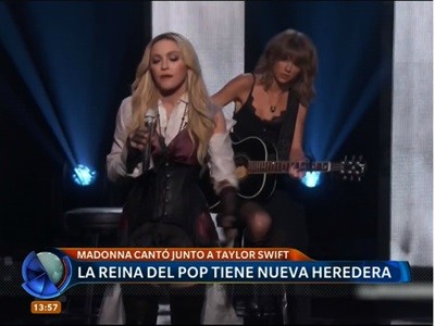 La reina del Pop tiene nueva heredera | Telefe Noticias