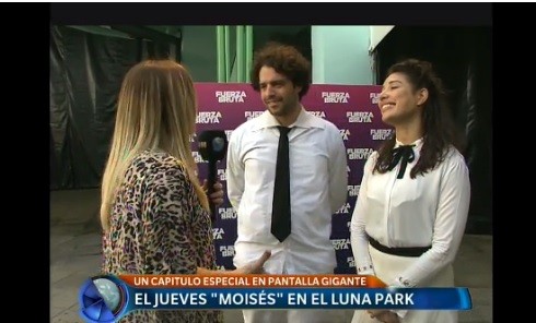"Moises y los 10 mandamientos" llega al Luna Park | Telefe Noticias
