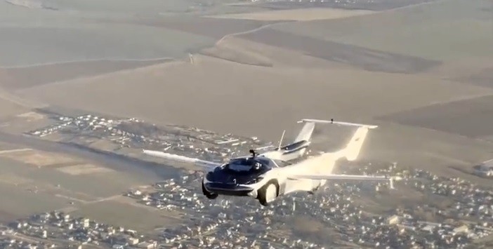 Video: así funciona el auto volador que obtuvo certificado de ...