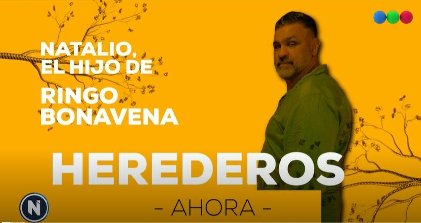 Herederos: Natalio, el hijo de Ringo Bonavena | Telefe Noticias