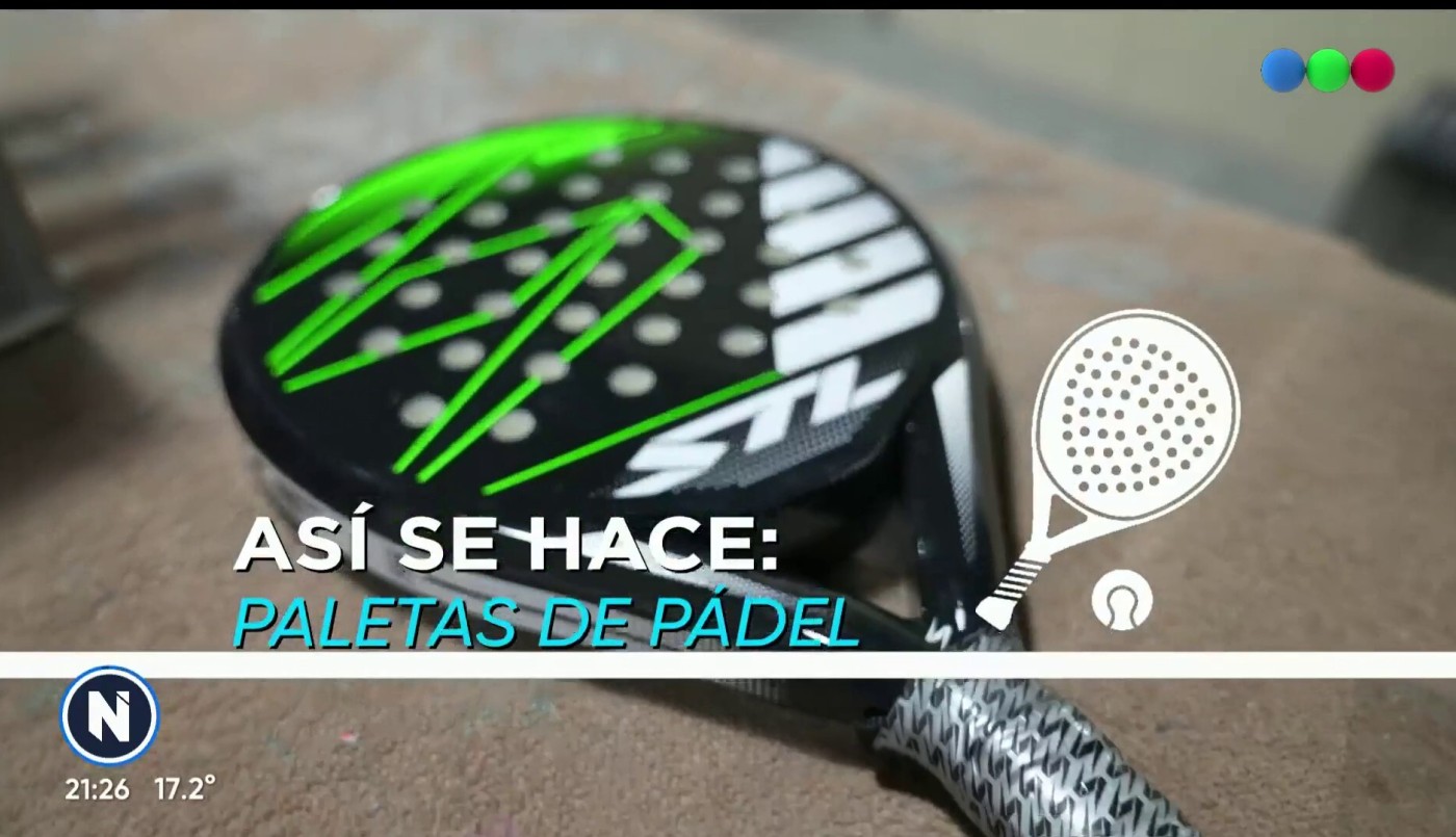 Así se hace: paletas de paddle | Telefe Noticias