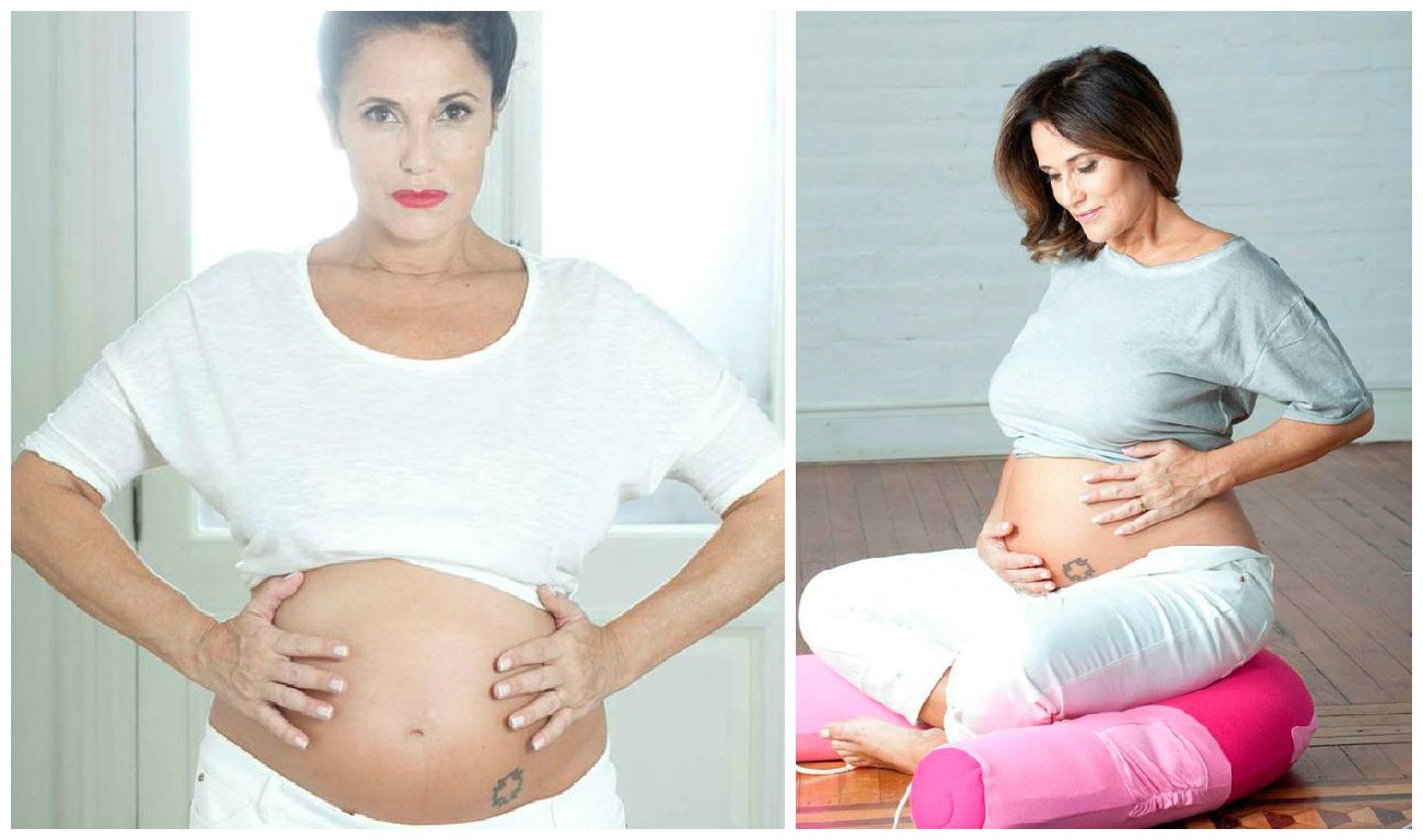 Esta es la primera foto de Giovanna, la hija de María Fernanda Callejón ...