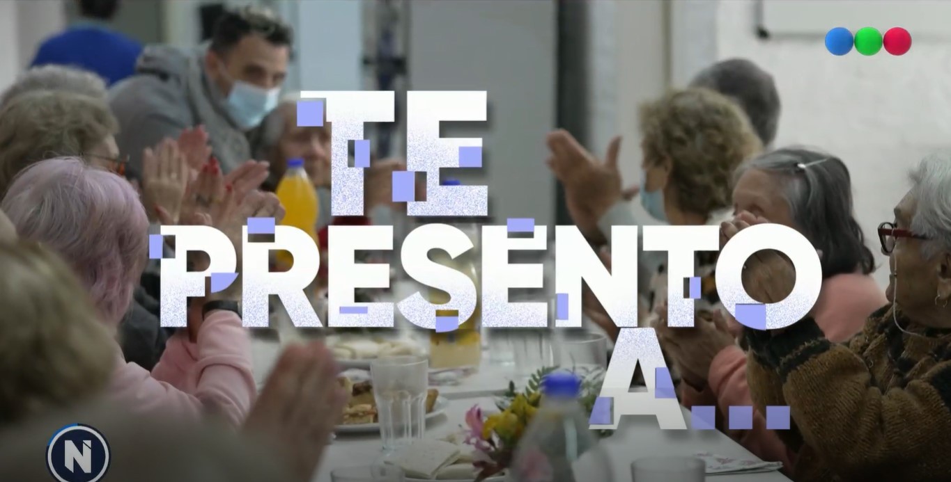 Te presento: Noelia, la heroína que cumple los sueños de las abuelas ...
