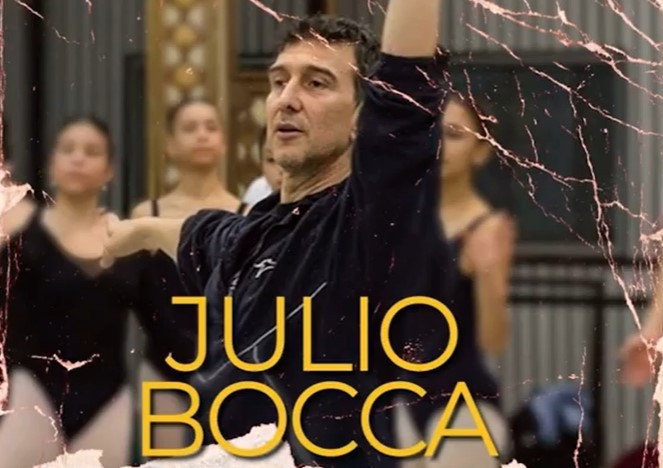 Pequeños grandes sueños: Julio Bocca, en el Teatro Colón desde los 8 ...