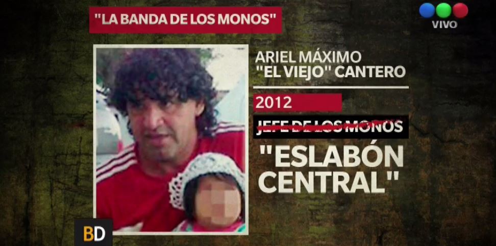 Infografía: ¿quién es la banda de "Los Monos"? | Telefe Noticias