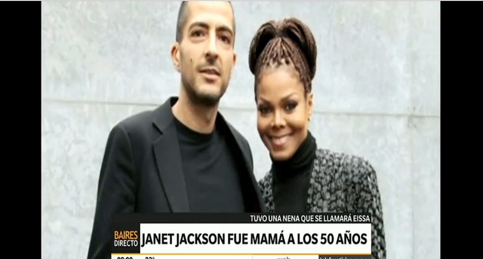 A los 50 años, Janet Jackson dio a luz a su primer hijo | Telefe Noticias