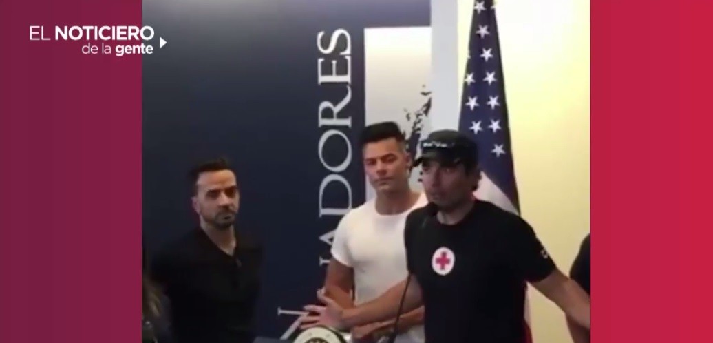 Estrellas unidas por Puerto Rico | Telefe Noticias