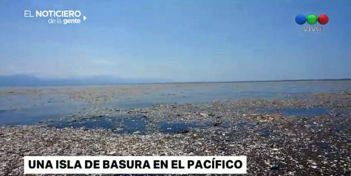 La isla de basura del Pacífico que es más grande que Francia y Perú ...