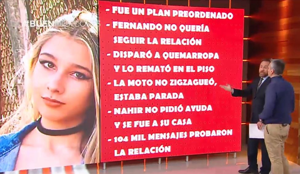 La Justicia determinó que los argumentos de Nahir Galarza son ...