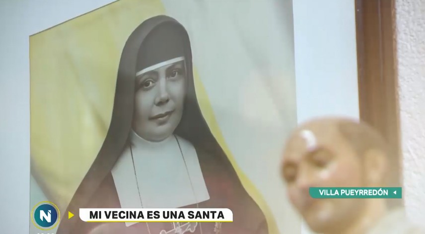La monja vecina de Villa Pueyrrredón que se convertirá en santa ...