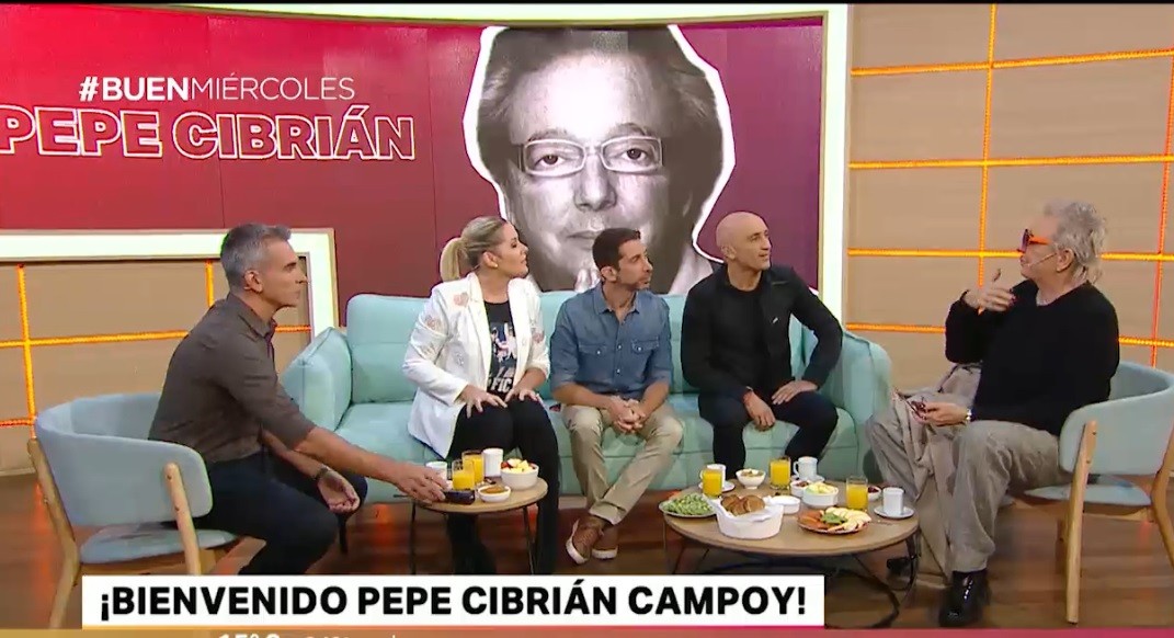 Pepe Cibrián Campoy vuelve al escenario | Telefe Noticias