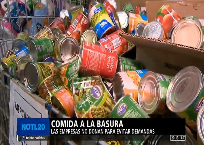 En Argentina se desperdician 16 millones de toneladas de alimentos por ...