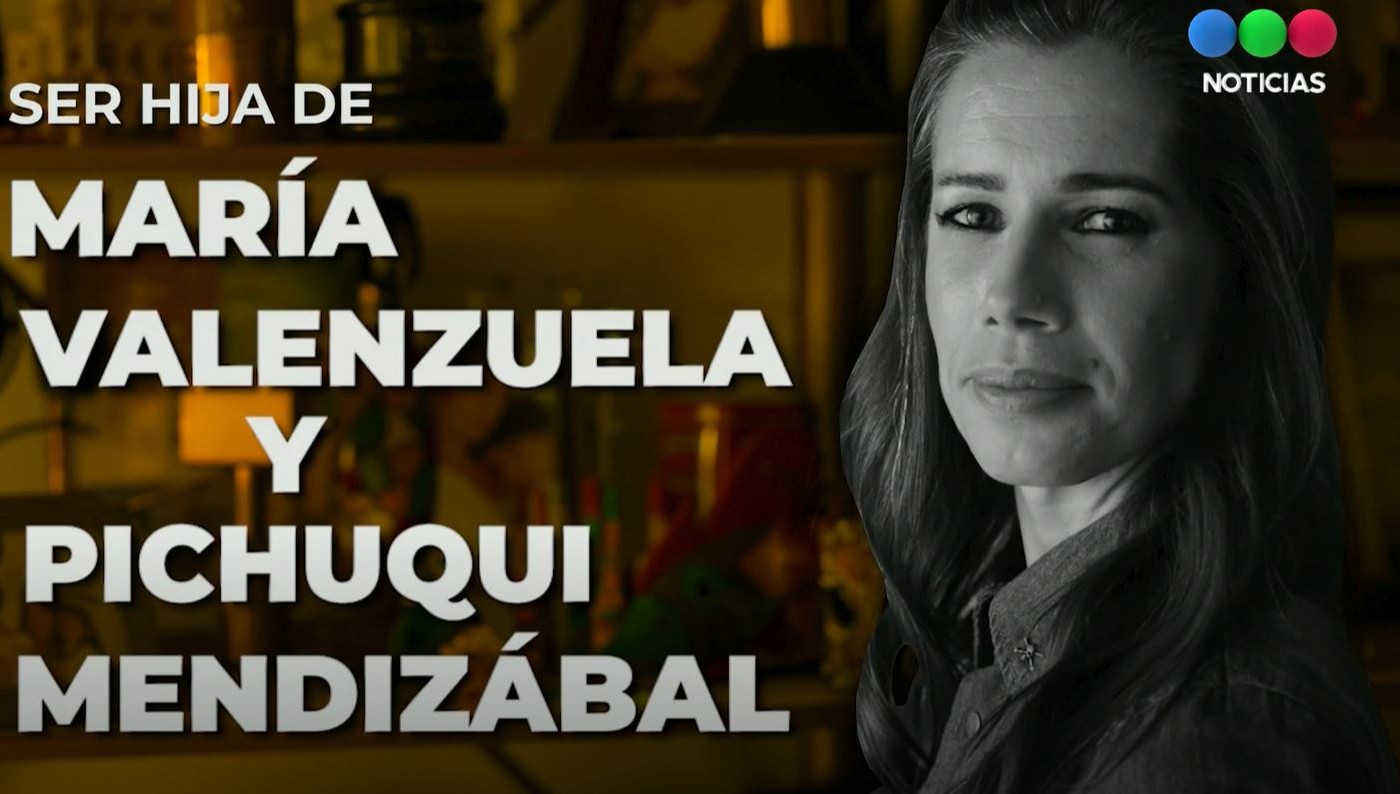 Herederos: Malena, la hija de María Valenzuela y “Pichuqui” Mendizábal ...