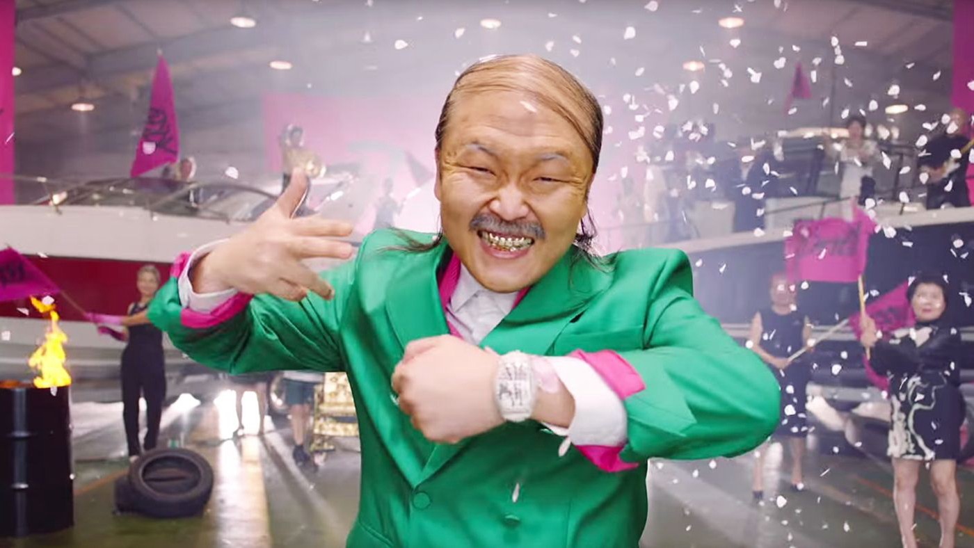 PSY volvió recargado con su nuevo tema "Daddy" que lanzó en YouTube ...